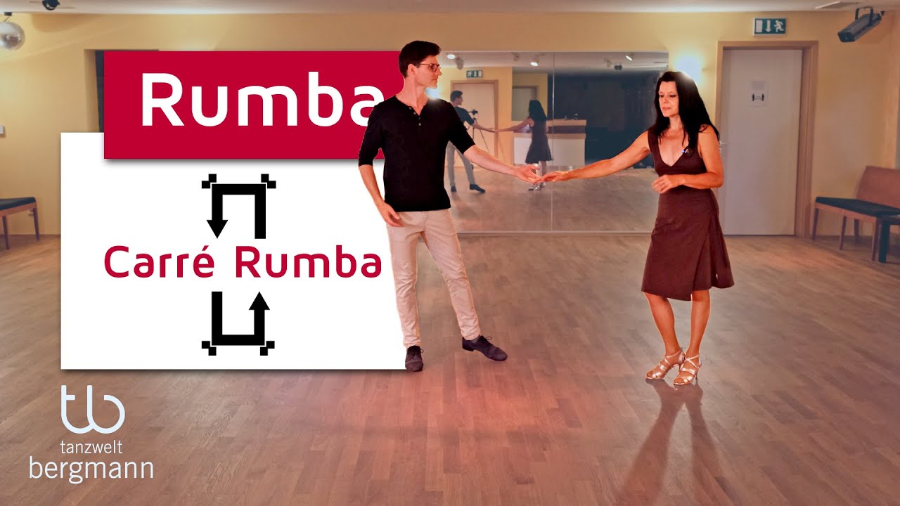 Rumba Figur mit Carré Rumba Element (integriert in den bekannteren Stil ...