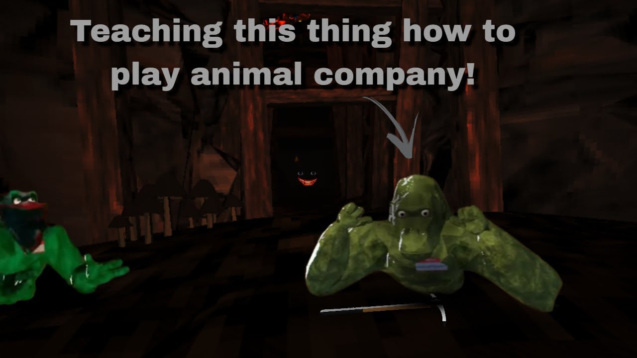Teaching a monster how to play a game about monsters. - YouTube