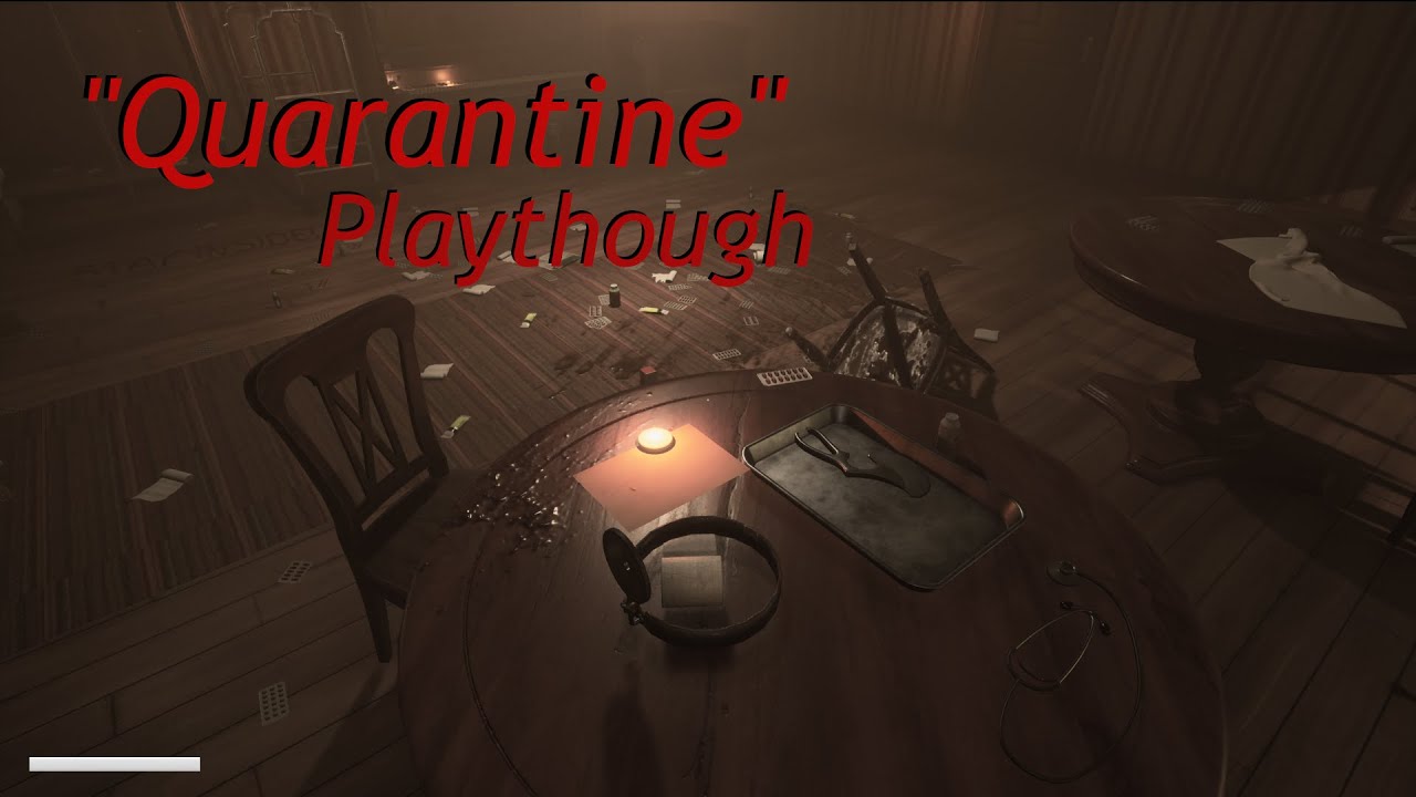 Trapped inside! Quarantine full play through - YouTube