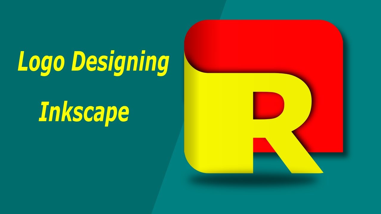 Beautiful R Logo Design | Inkscape Tutorial - YouTube