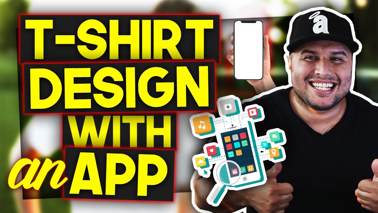 How To Use The Over App Tutorial For T-Shirt Designs ( Easy To Use ...