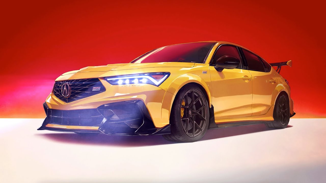 Introducing the Acura Integra Type S HRC Prototype - YouTube