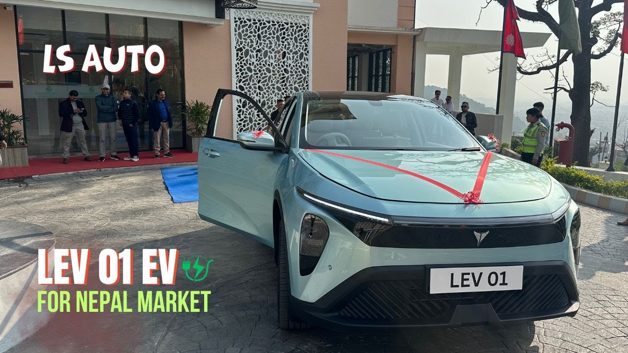 LS Auto LEV 01 EV for NEPAL Market - YouTube