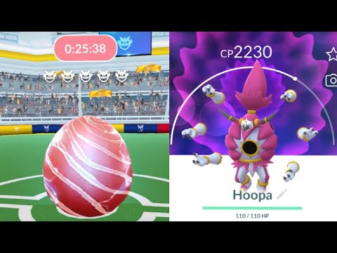 Find a legendary bird from Hoopa raid or END stream! - YouTube