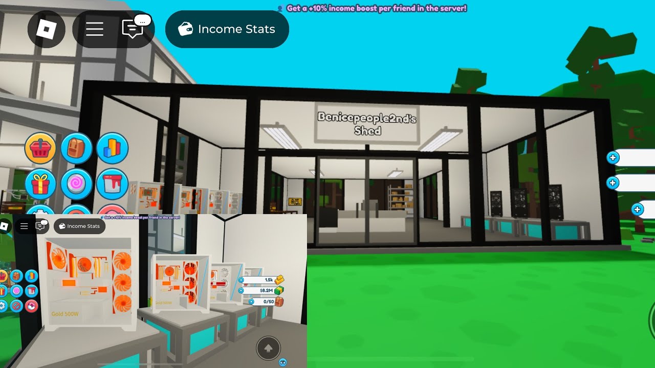 Custom pc tycoon pt: 2 - YouTube