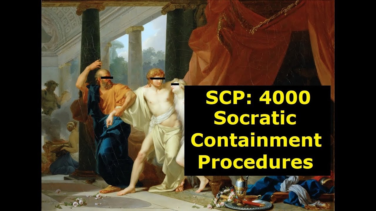 SCP-4000 Entry: Socratic Containment Procedures (SCP-4500) - YouTube