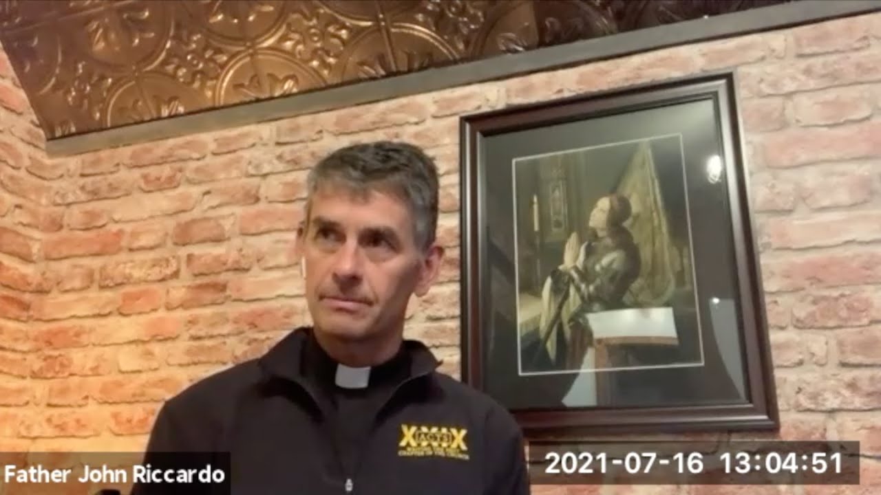 Lisa Brenninkmeyer interviews Fr. John Riccardo about his book "Rescued ...