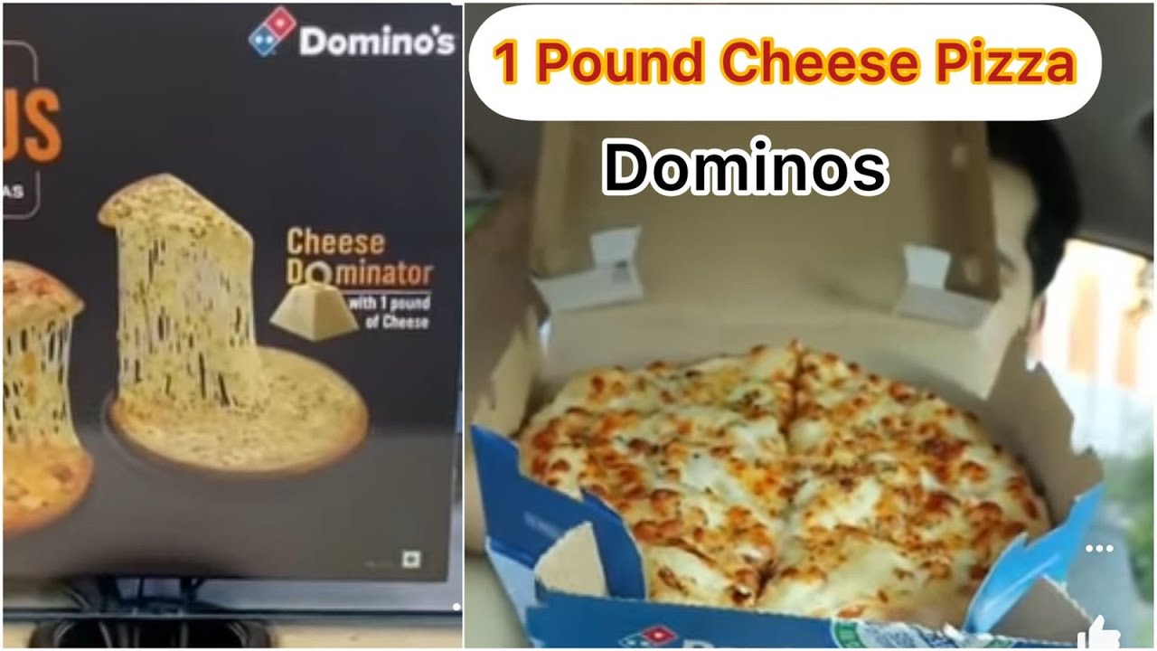 Dominos Cheese 🧀 Dominator Pizza 🍕 #shorts #dominos #shortsvideo - YouTube