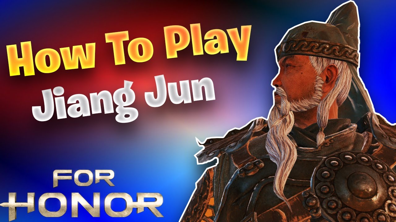 Jiang Jun Guide For Honor - YouTube