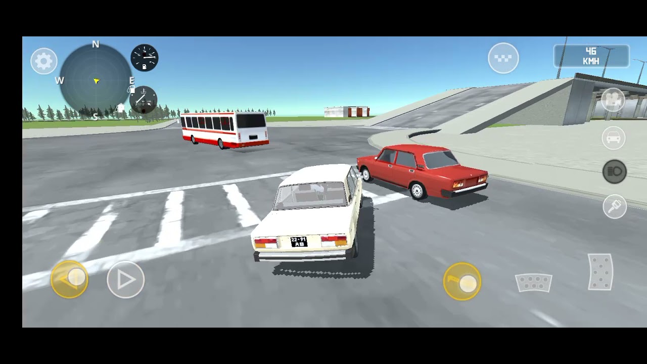 Soviet car simulator premium - YouTube