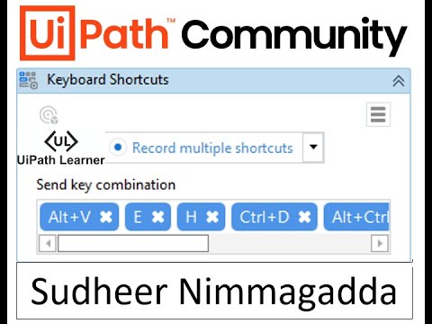 Keyboard Shortcuts | Send Multiple Keys in Single Activity | Excellent ...