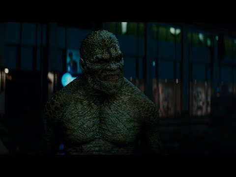 Killer Croc (DCEU) Powers and Fight Scenes - Suicide Squad