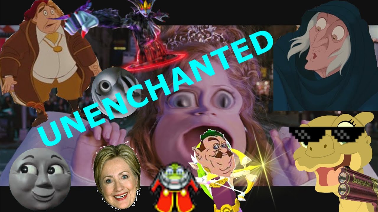 YTP: Unenchanted - YouTube