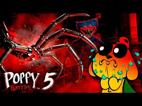 ¿EL JUGUETE ASESINO FINAL? 😰🧸 POPPY PLATIME CHAPTER 5 (MIKECRACK) 🔴EN DIRECTO
