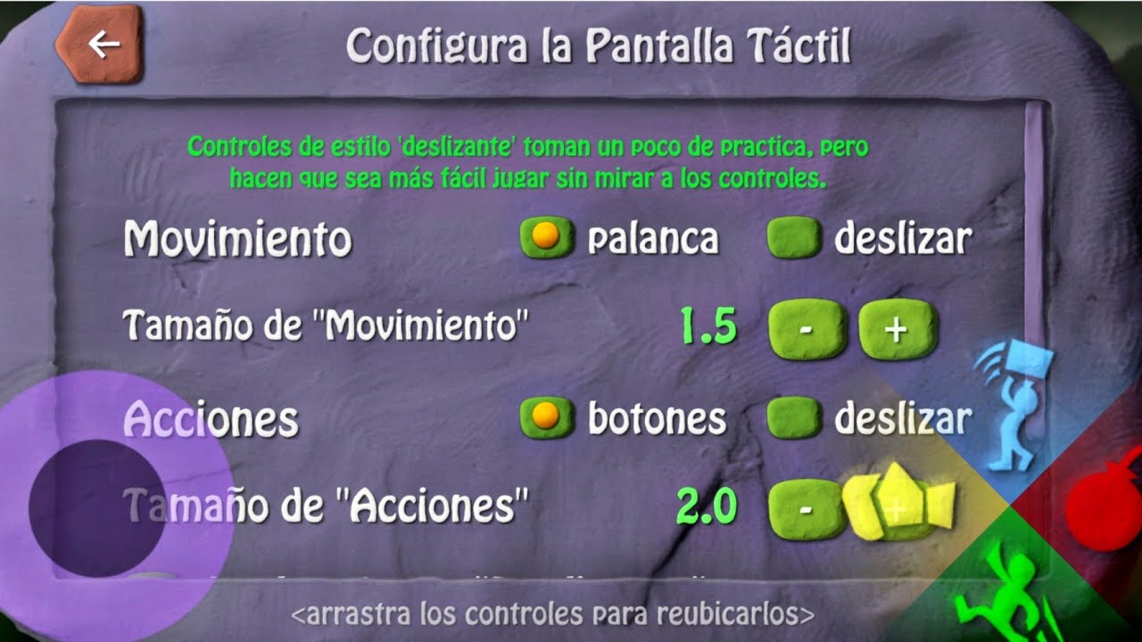 Controles en Bombsquad • Joystick y Botón combo • RonnieG - YouTube