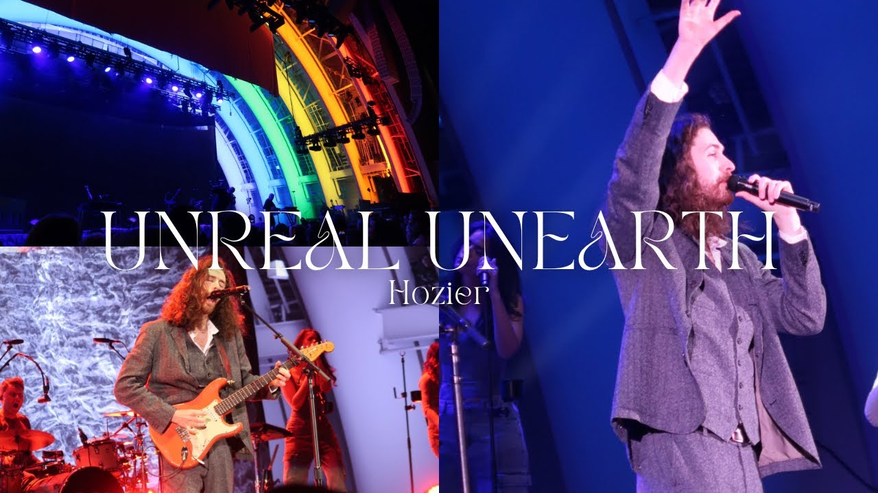 Hozier in Los Angeles - Unreal Unearth Tour 2023 Vlog - YouTube