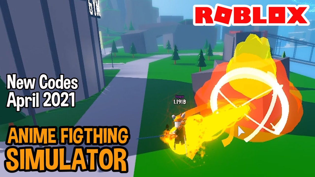 Roblox Anime Fighting Simulator New Codes April 2021 - YouTube
