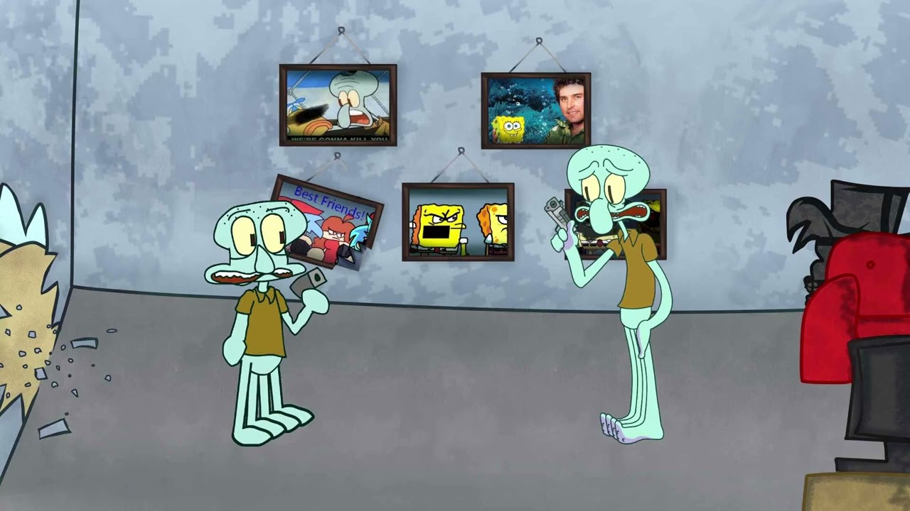 [FNF] VS. SpongeBob Parodies OST - OG (Get Him Back Mix) - YouTube