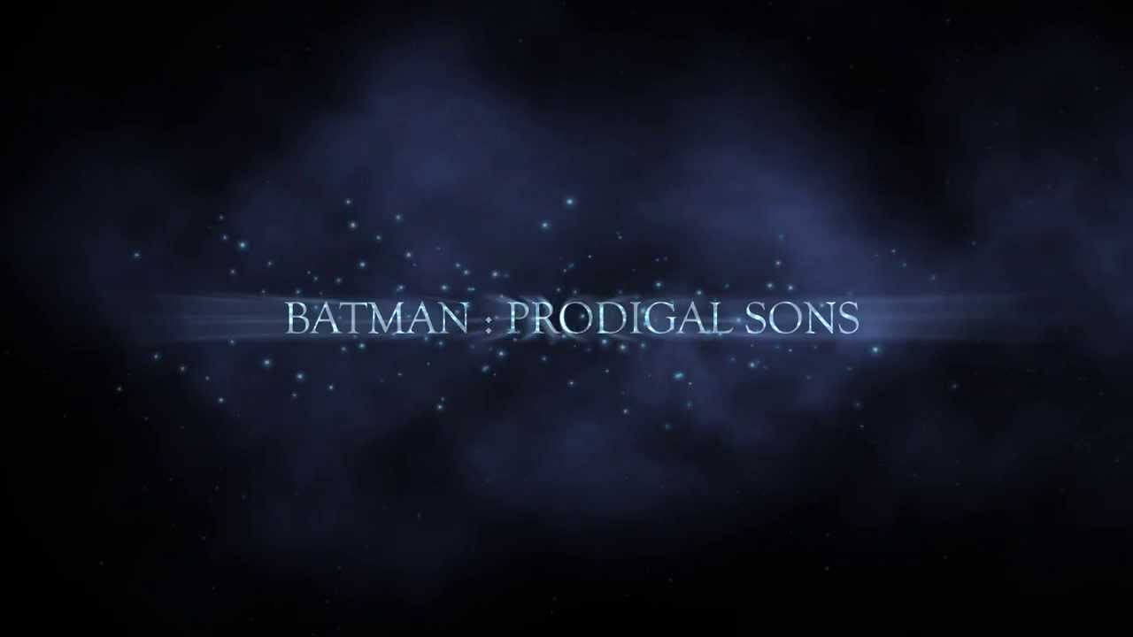 Batman-Prodigal Sons Death in the Family Trailer - YouTube