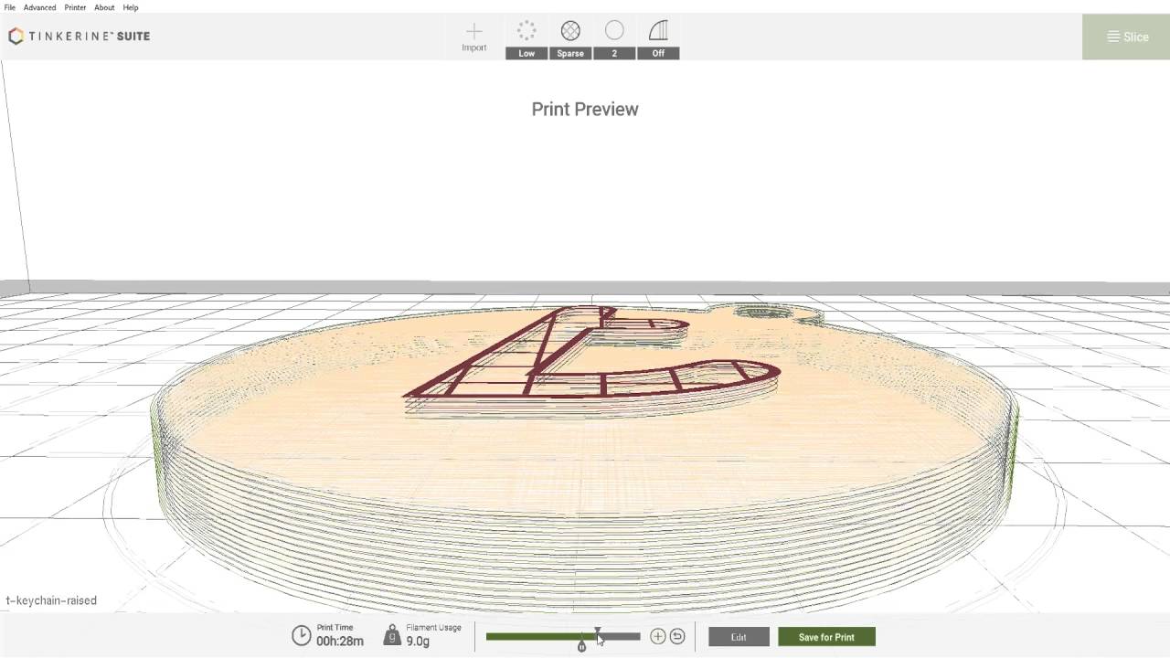 How to change the filament on the Ditto™Pro 3D Printer - YouTube