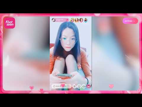 [Footseen Live APP]擺弄長腿的小姐姐