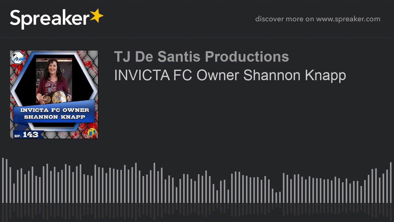 INVICTA FC Owner Shannon Knapp - YouTube