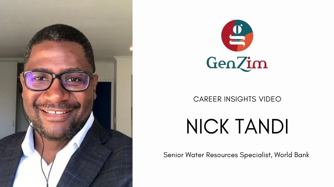 Science: GenZim Career Insights from Nick Tandi - YouTube