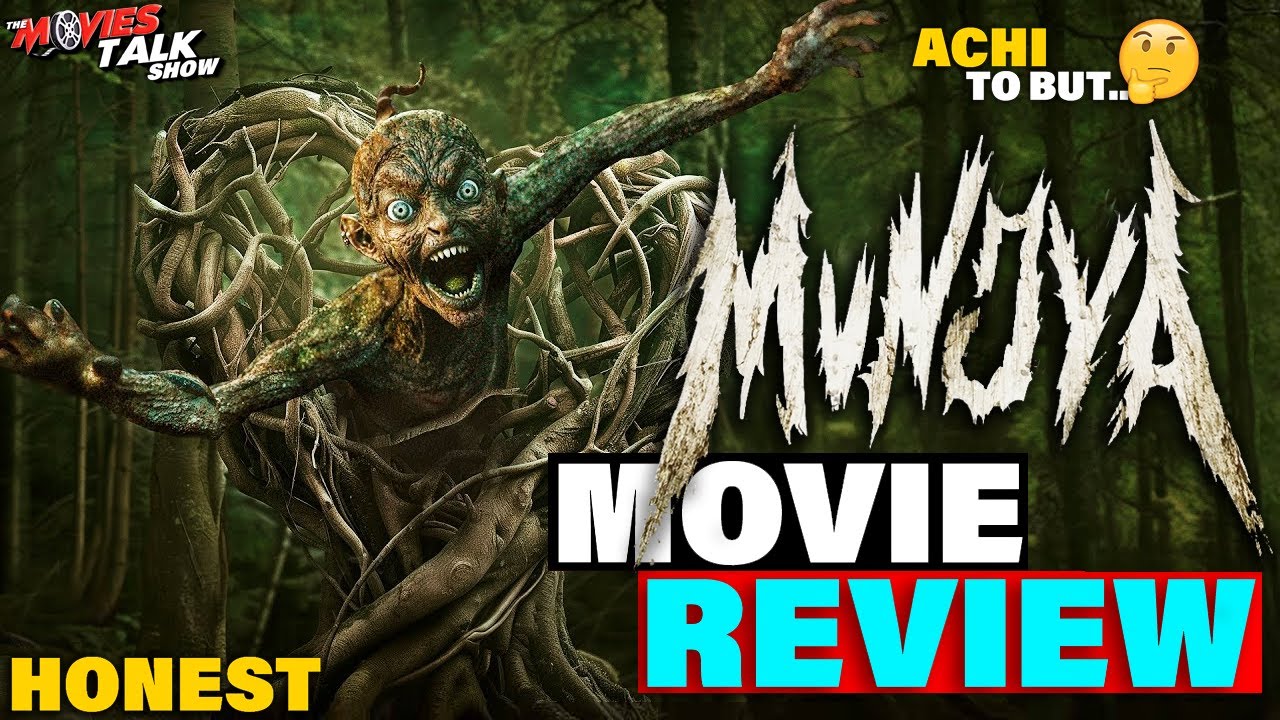 Munjya - Movie REVIEW | It's a Good Film But..🤔🤔 - YouTube