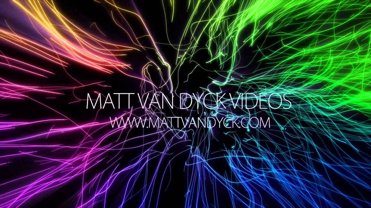 Colorful intro - YouTube