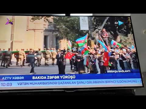 8 Noyabr Zəfər günü Yürüş