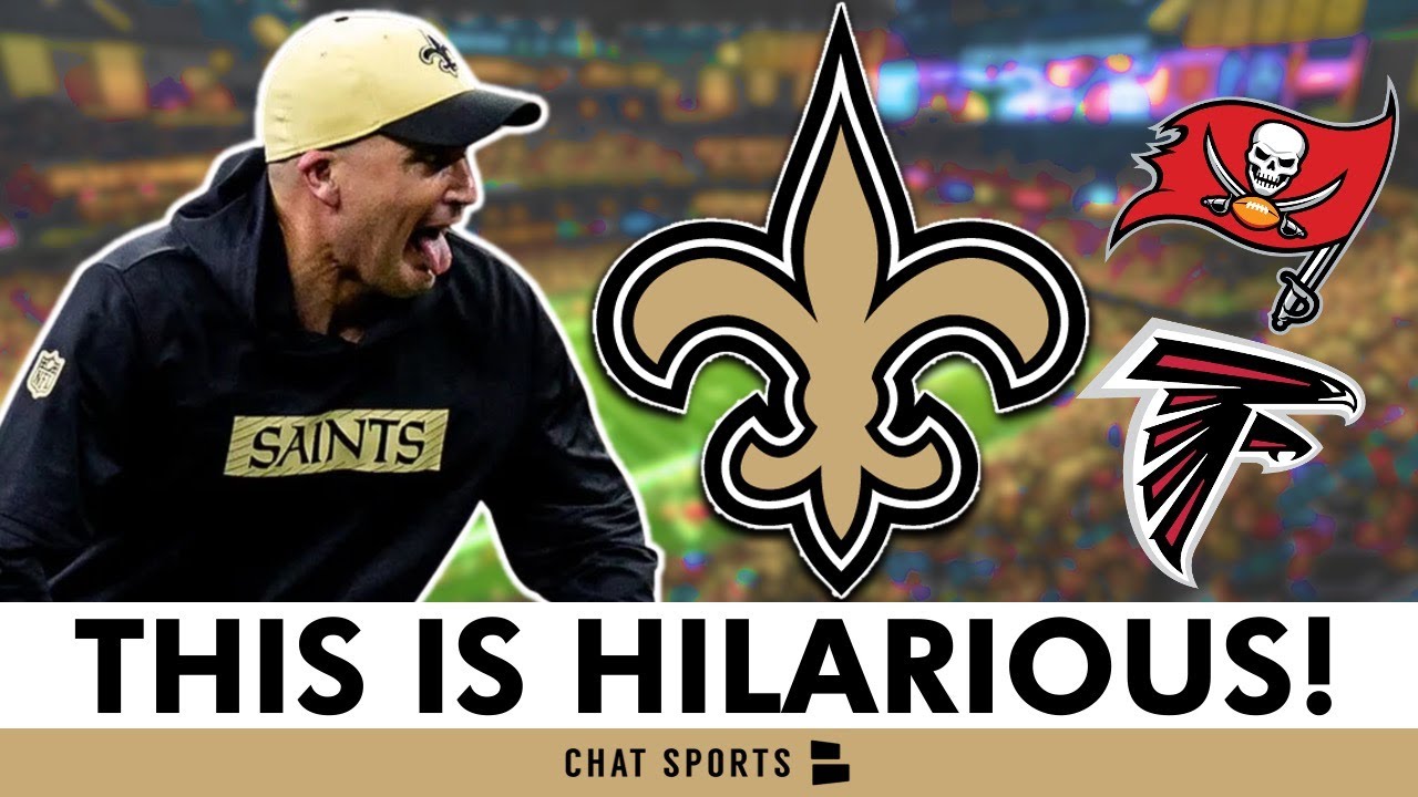 The New Orleans Saints Have The Chance To Do The Funniest Thing Ever vs ...
