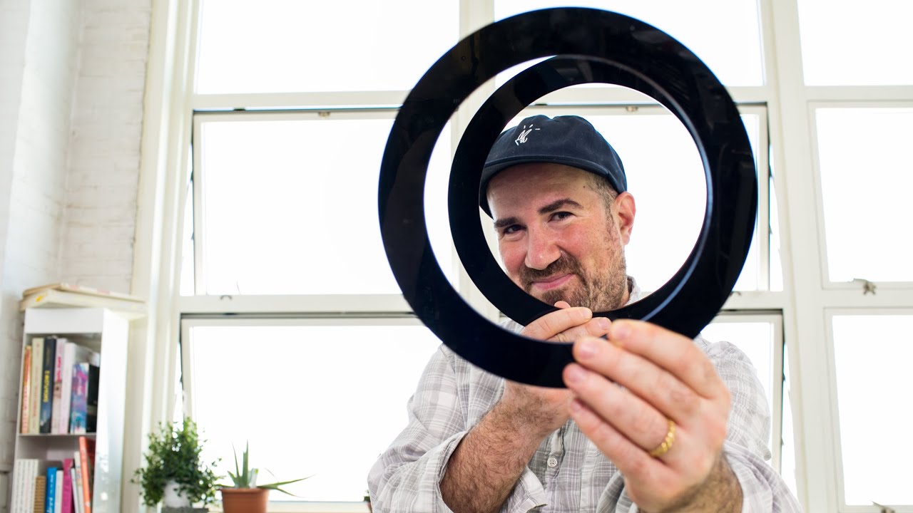 Zach Lieberman's Reflection Study — Panorama 2016 - YouTube