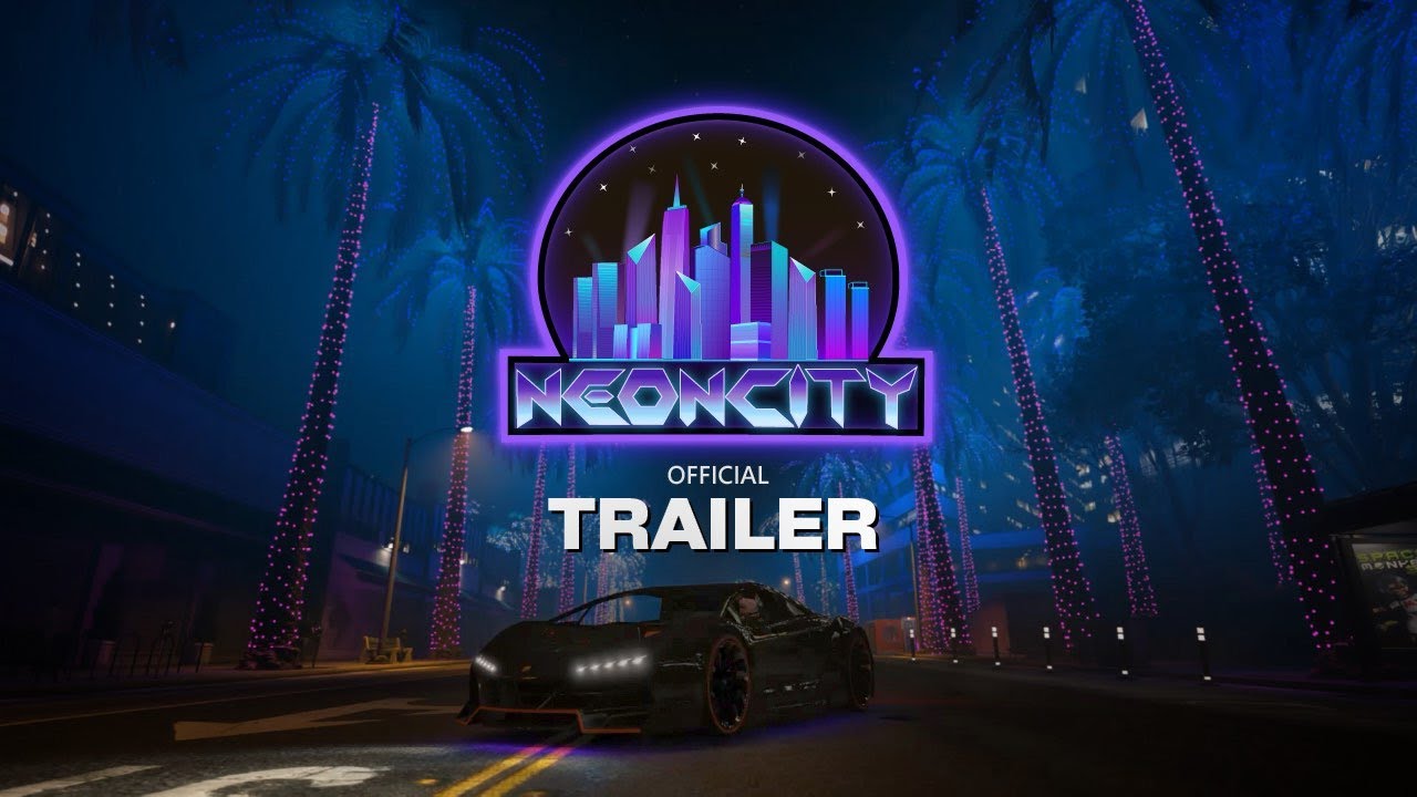 NEON CITY 3 HKRP Server Official Trailer - YouTube