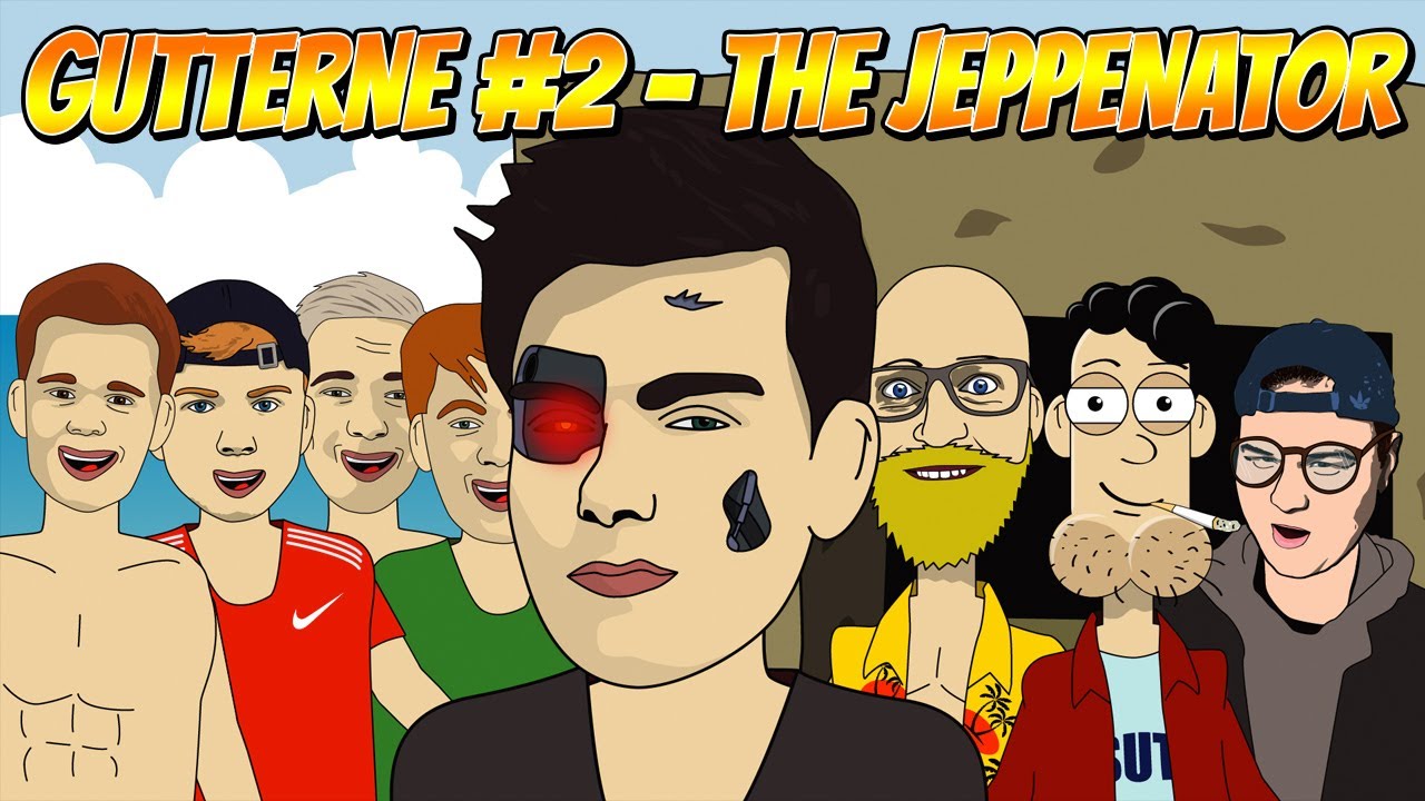 Gutterne #2: The Jeppenator - YouTube