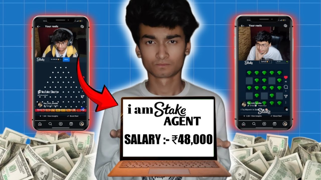 I Become A Stake Agent ! - YouTube
