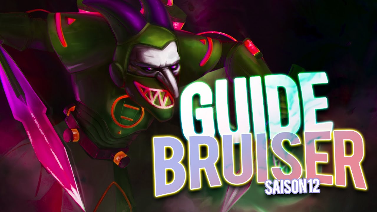 GUIDE SHACO BRUISER / TANK - NEW BUILD S12 - YouTube