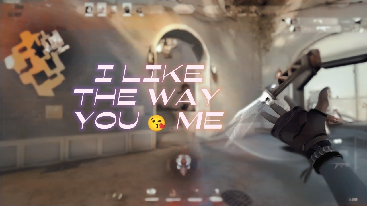 I LIKE THE WAY YOU 😘 ME.... - YouTube