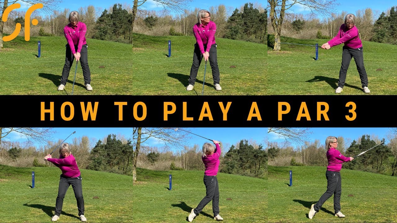 PLAYING A PAR 3 - Course Management - YouTube