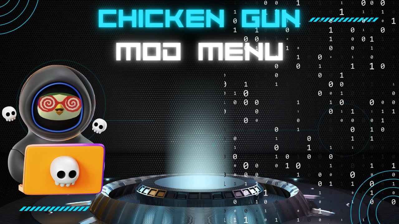 CHICKEN GUN MOD MENU 3.4.0 #3 (marco luigi)) - YouTube