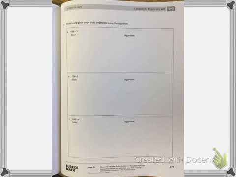 Eureka Math Module 3 Lesson 27 - YouTube