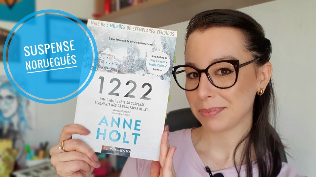 [Eu li] 1222, Anne Holt | Suspense norueguês - YouTube