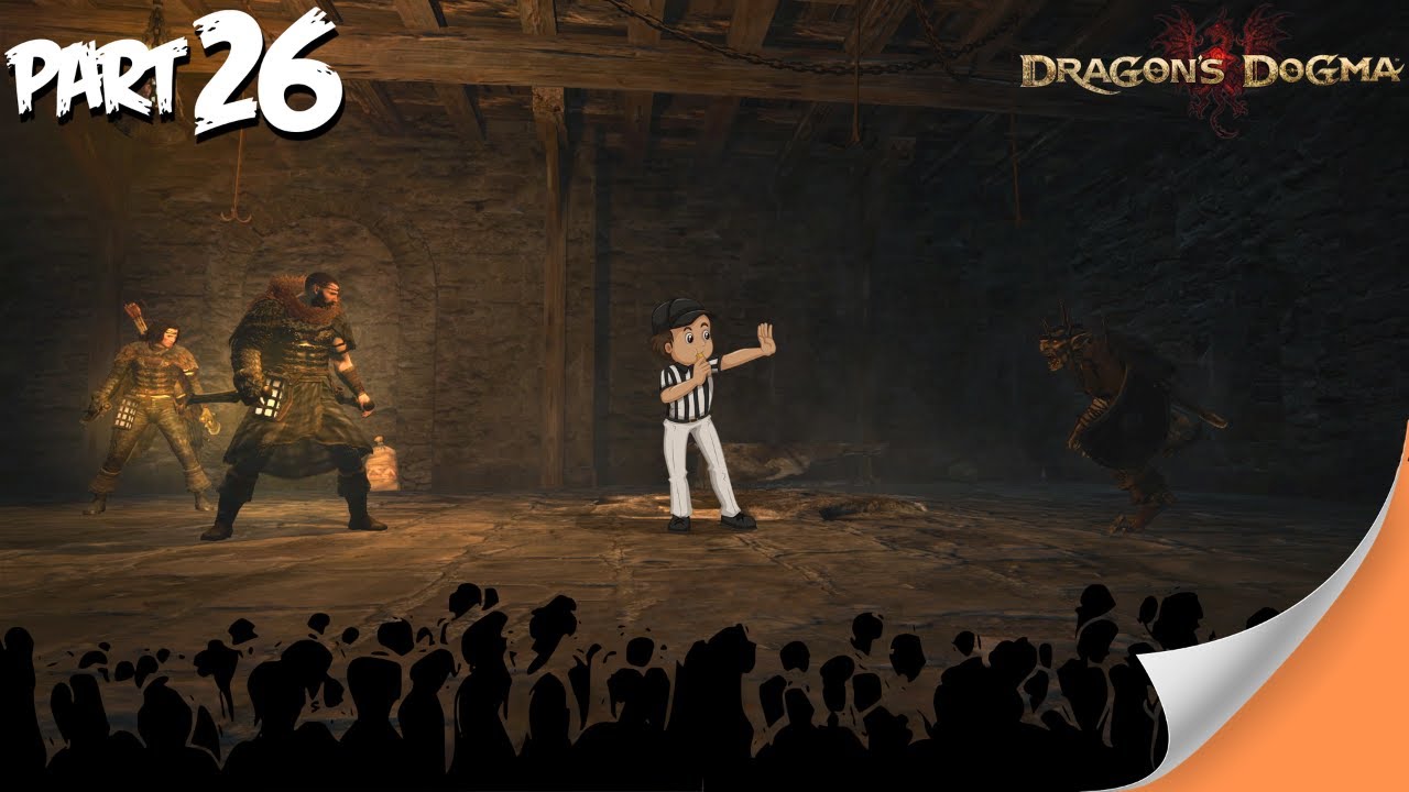 Shadow Fort Showdown | Dragon's Dogma Part 26 - YouTube