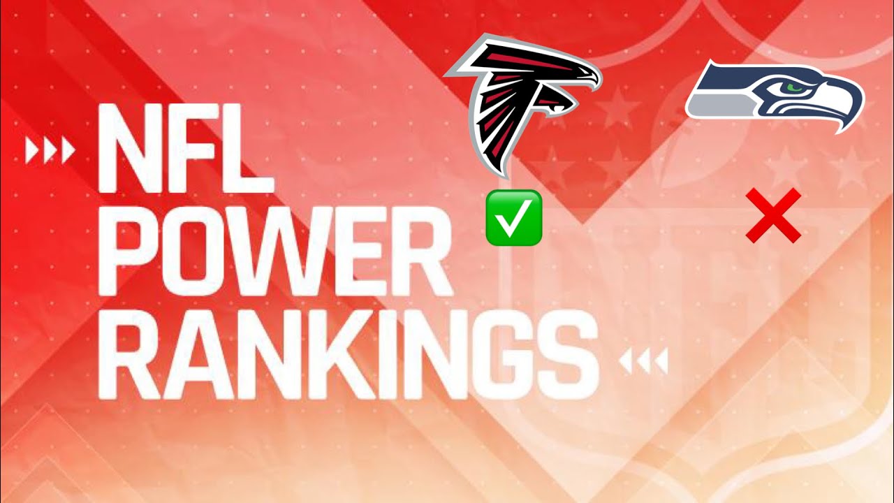 NFL Power Rankings Week 6 (2024) - YouTube