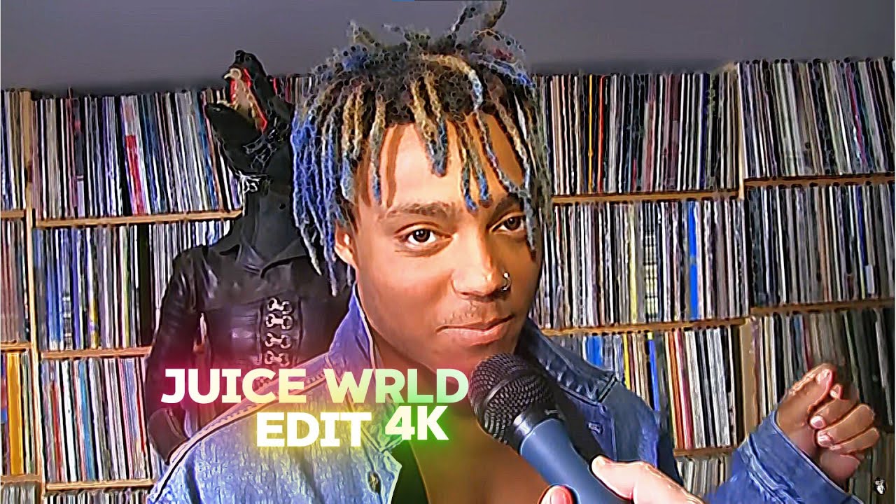 JUICE WRLD | EDIT 4K | CAPCUT | - YouTube