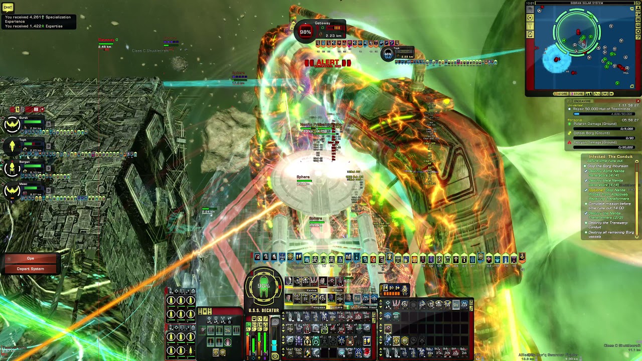 I FInally did it! (again) Phaser Fire at Will One Million DPS - YouTube