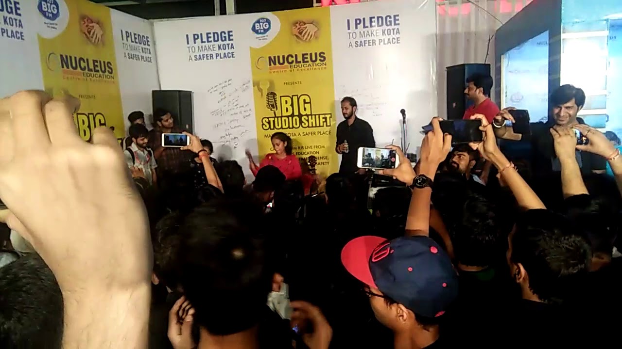 Nucleus education kota full night programme(1) - YouTube