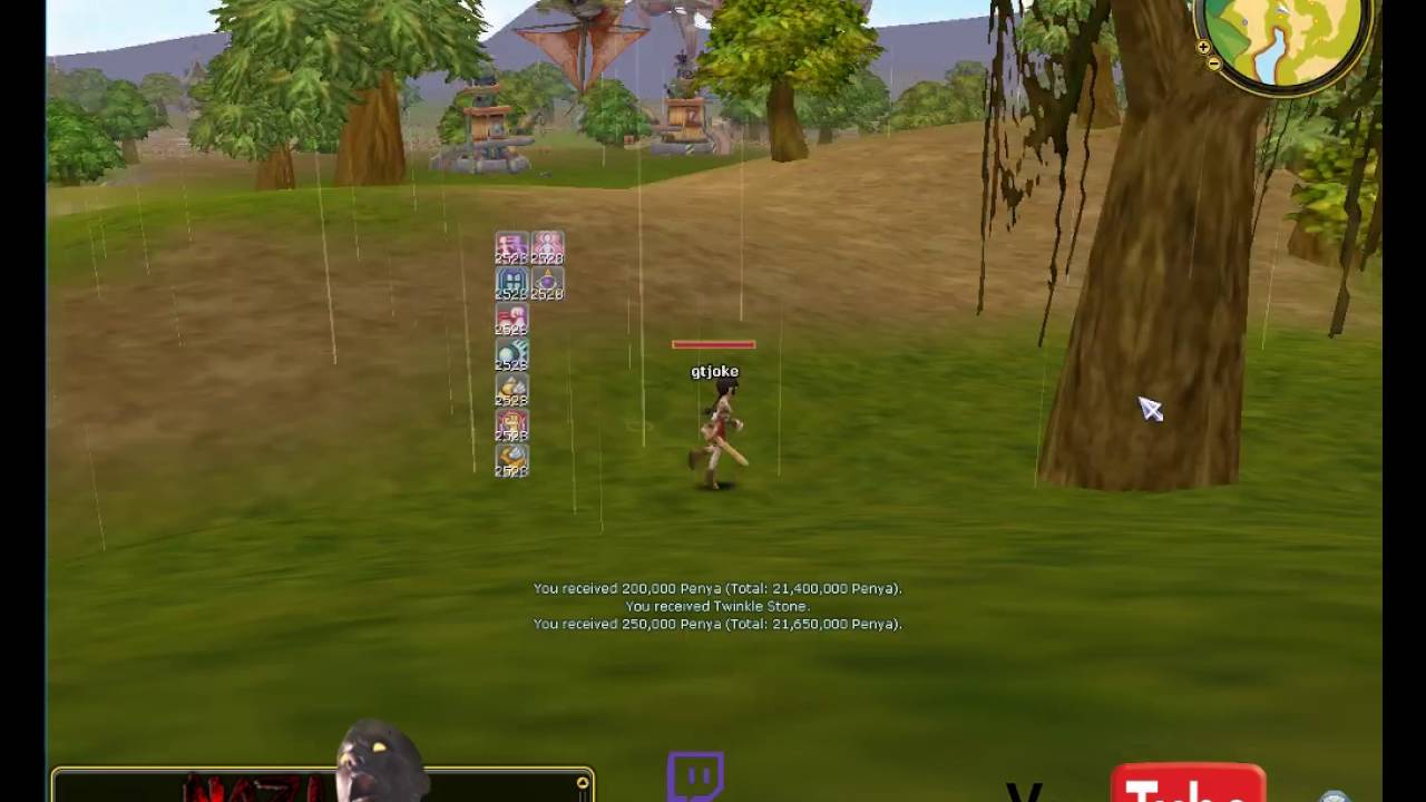 insanity flyff game play - YouTube