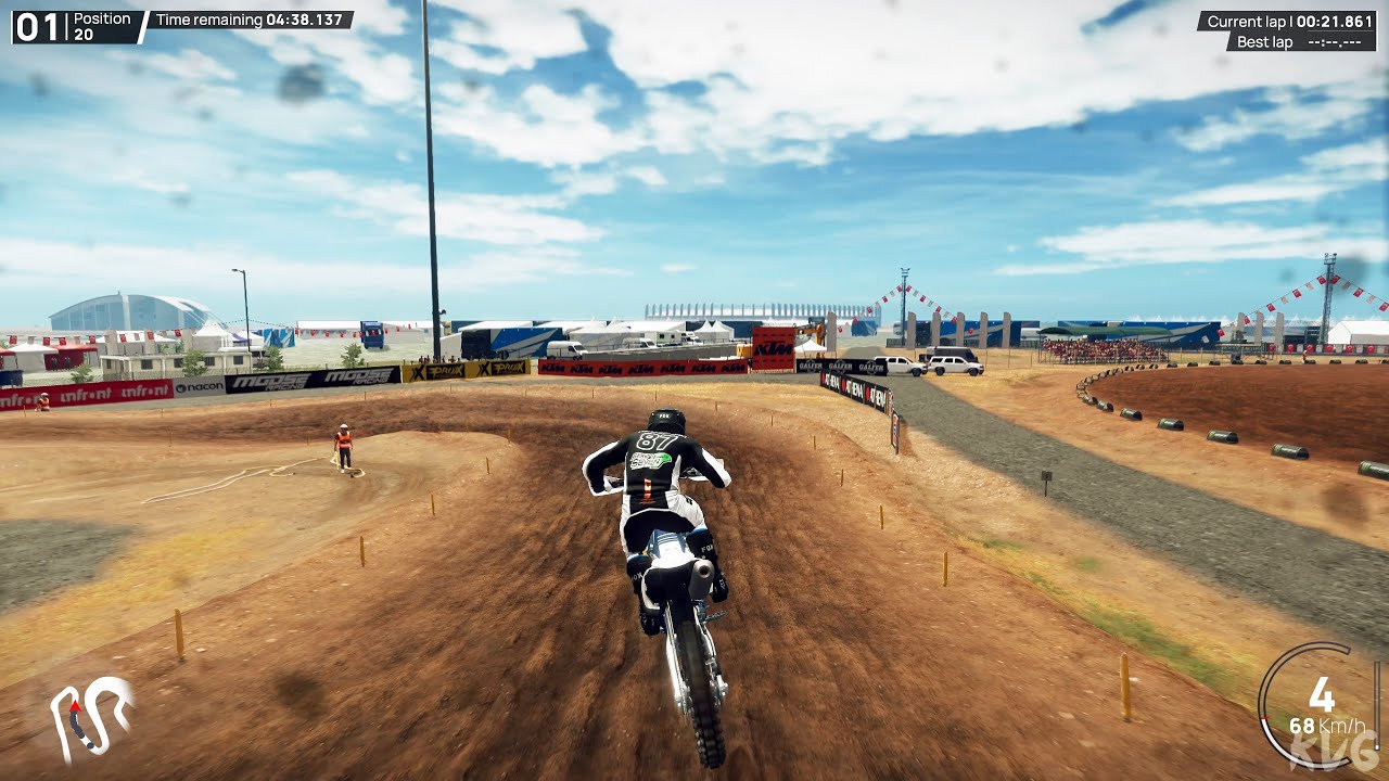 MXGP 24: The Official Game - Kevin Braumann Gameplay (PC UHD) [4K60FPS ...