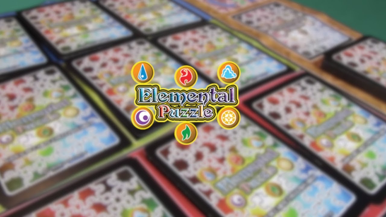 Elemental Puzzle - Il Gioco di Carte Collezionabili! - YouTube