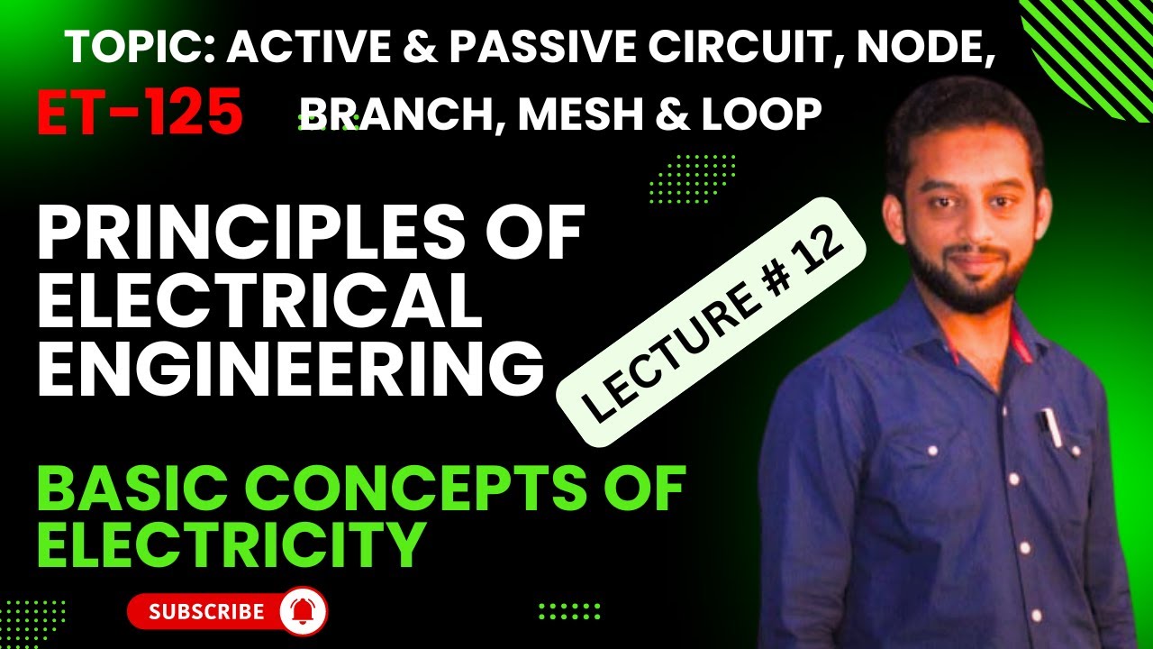Active and Passive Circuit | Node | Branch | Mesh | Loop in Electrical ...